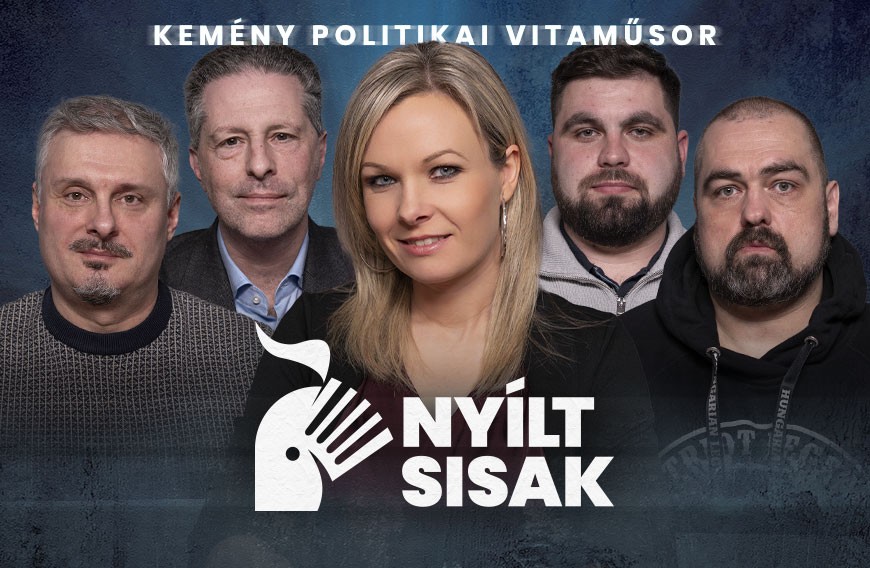 Tyirityán Zsolt a Nyílt Sisak című vitaműsorban